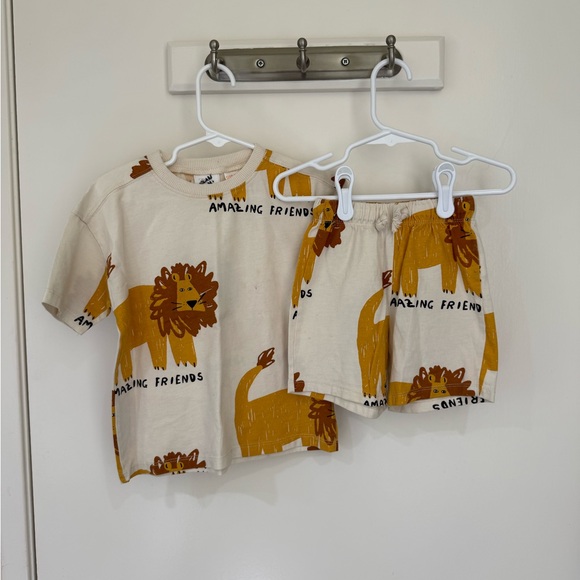 Zara | Matching Sets | Zara Lion Set 3 Years | Poshmark
